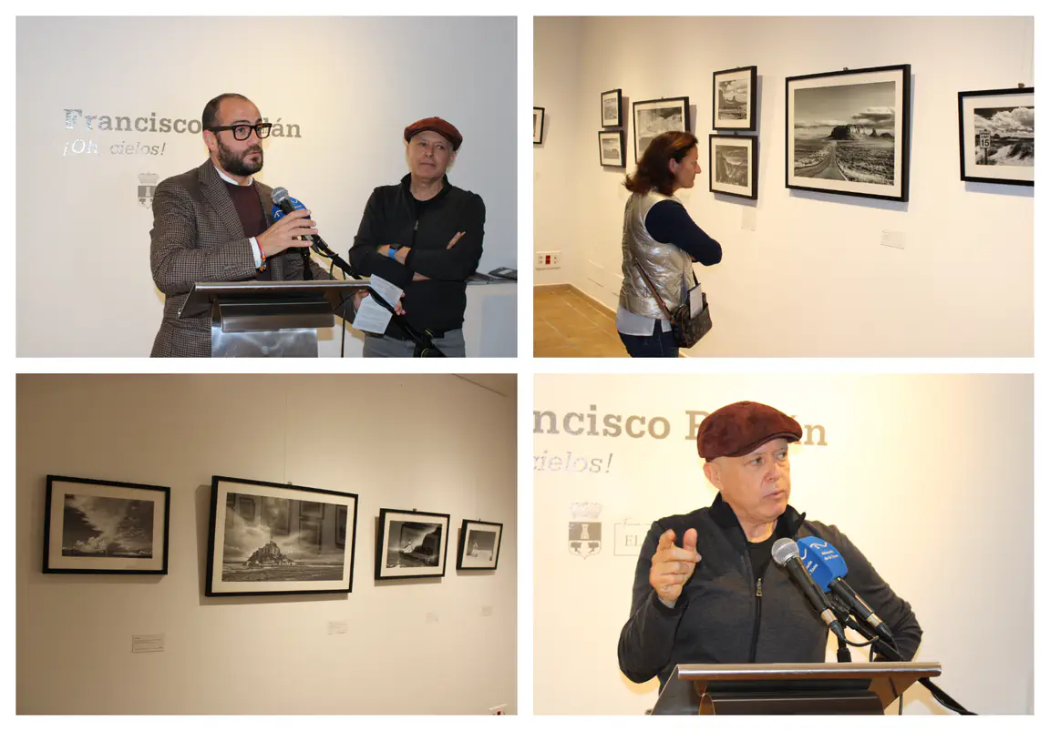 ⭐️Inaugurada la exposición ‘¡Oh, cielos’!, del fotógrafo Francisco ...