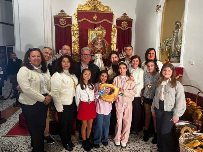⭐️Tradicional ofrenda de roscas a la Virgen de la Candelaria ⭐️ ⭐️ ⭐️ ⭐️ ⭐️