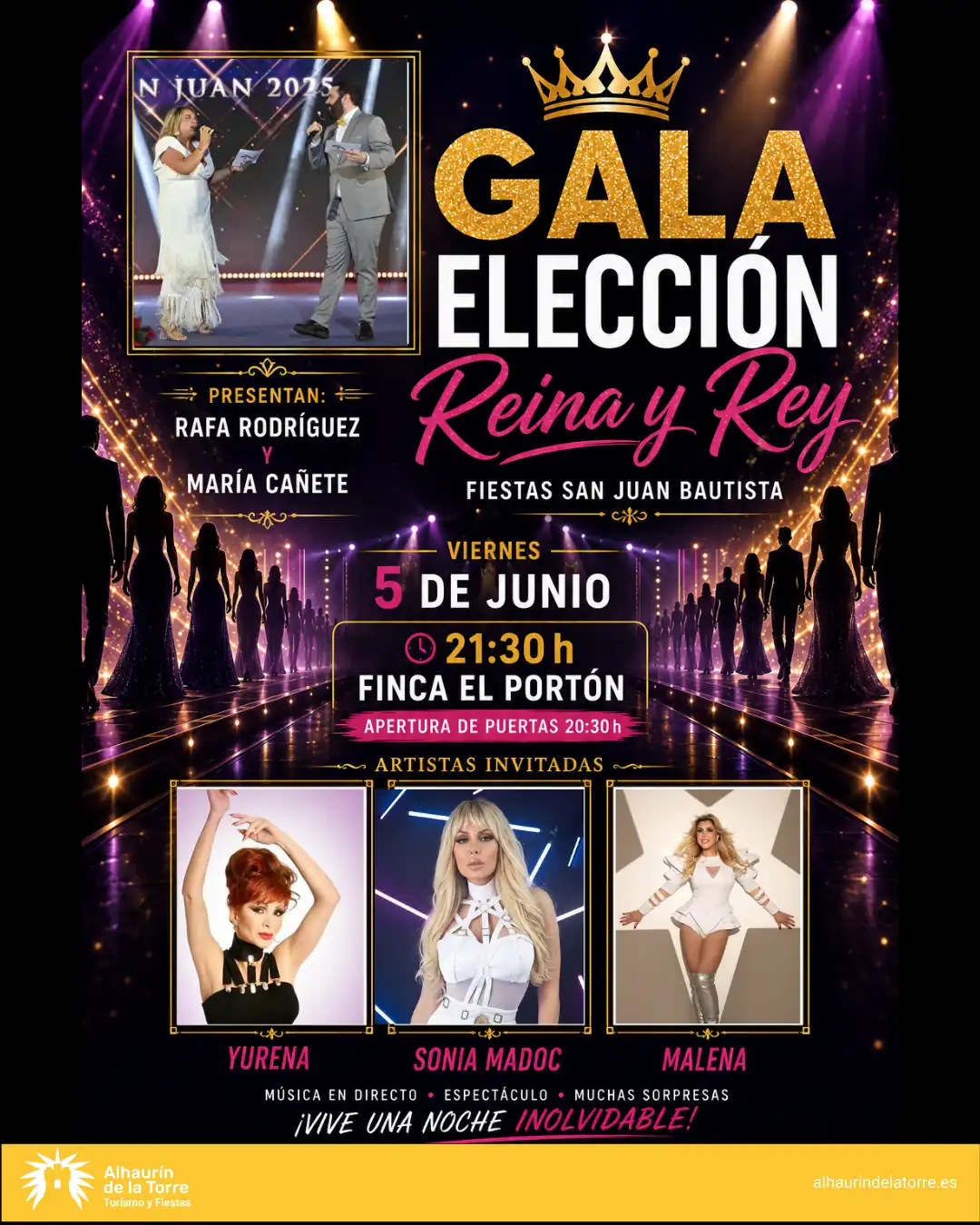 ⭐️Alhaurín de la Torre elige este viernes a la Reina y al Míster de la ...